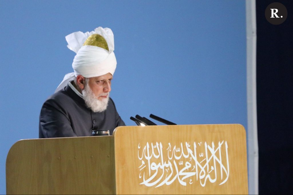 Deutschlandreise des Kalifen - die Freitagsansprache - Die Gefährten ...