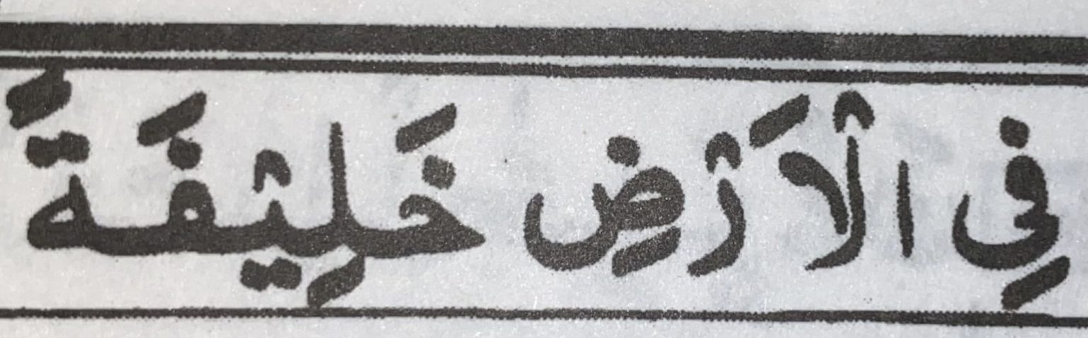 Das islamische Kalifat - Revue der Religionen